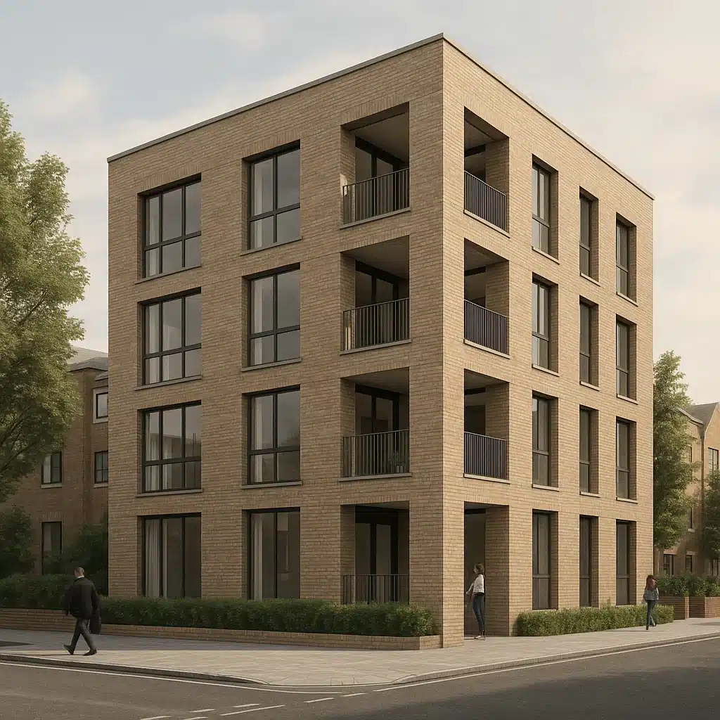 New Four-Storey Apartment Block (Hammersmith, London) | Polaris Acoustics